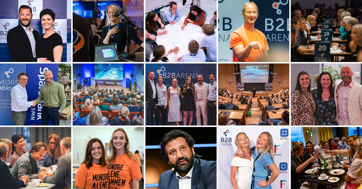 Bli medlem! - B2B ARENA