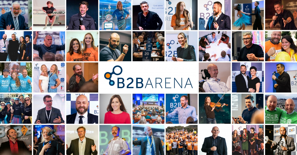 Hvorfor bli med? - B2B ARENA