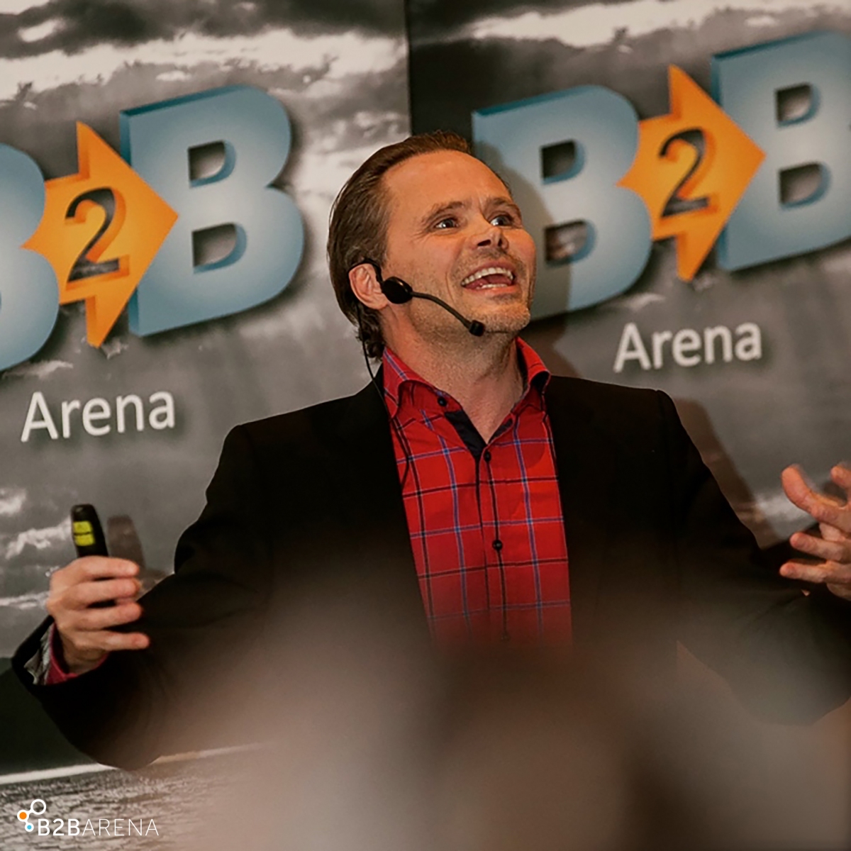 Mikael Genberg - B2B ARENA