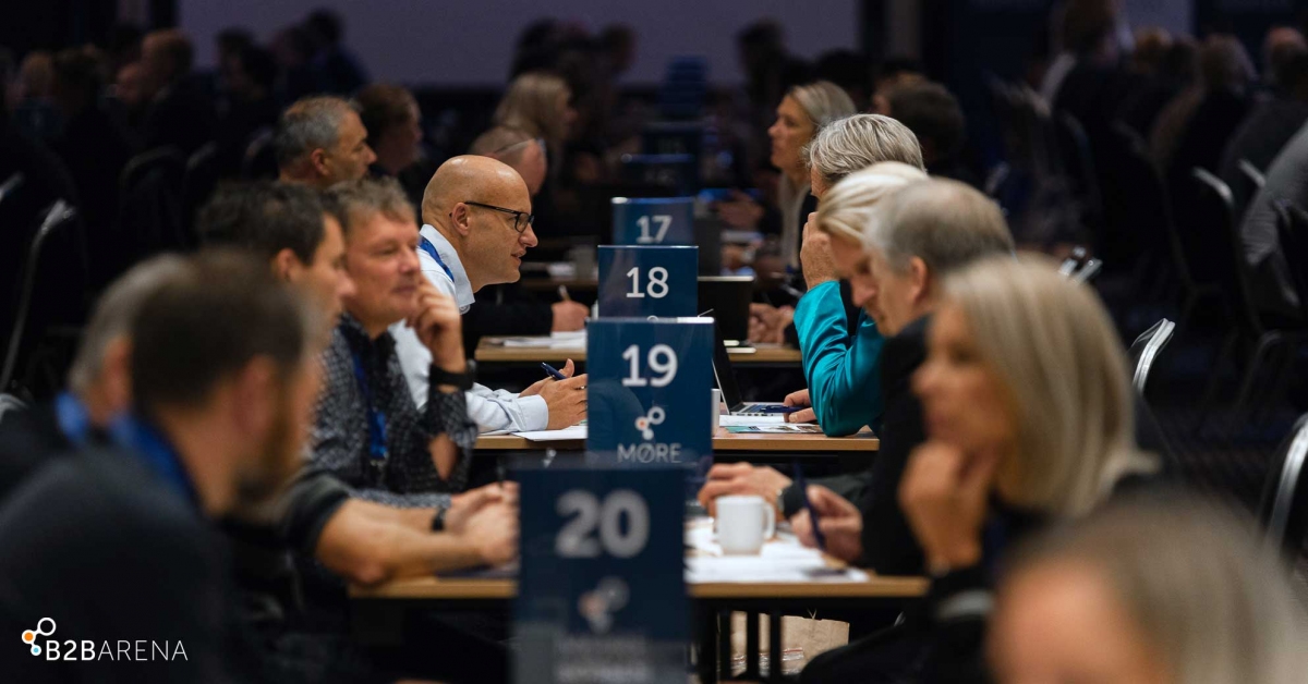 MøreBørsen - B2B ARENA