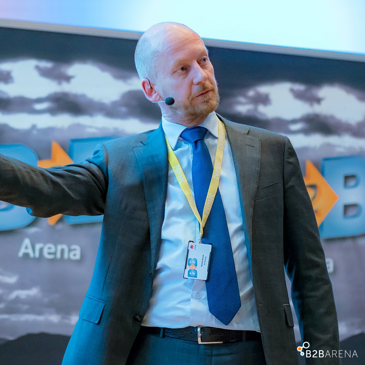 Morten Brandt - B2B ARENA
